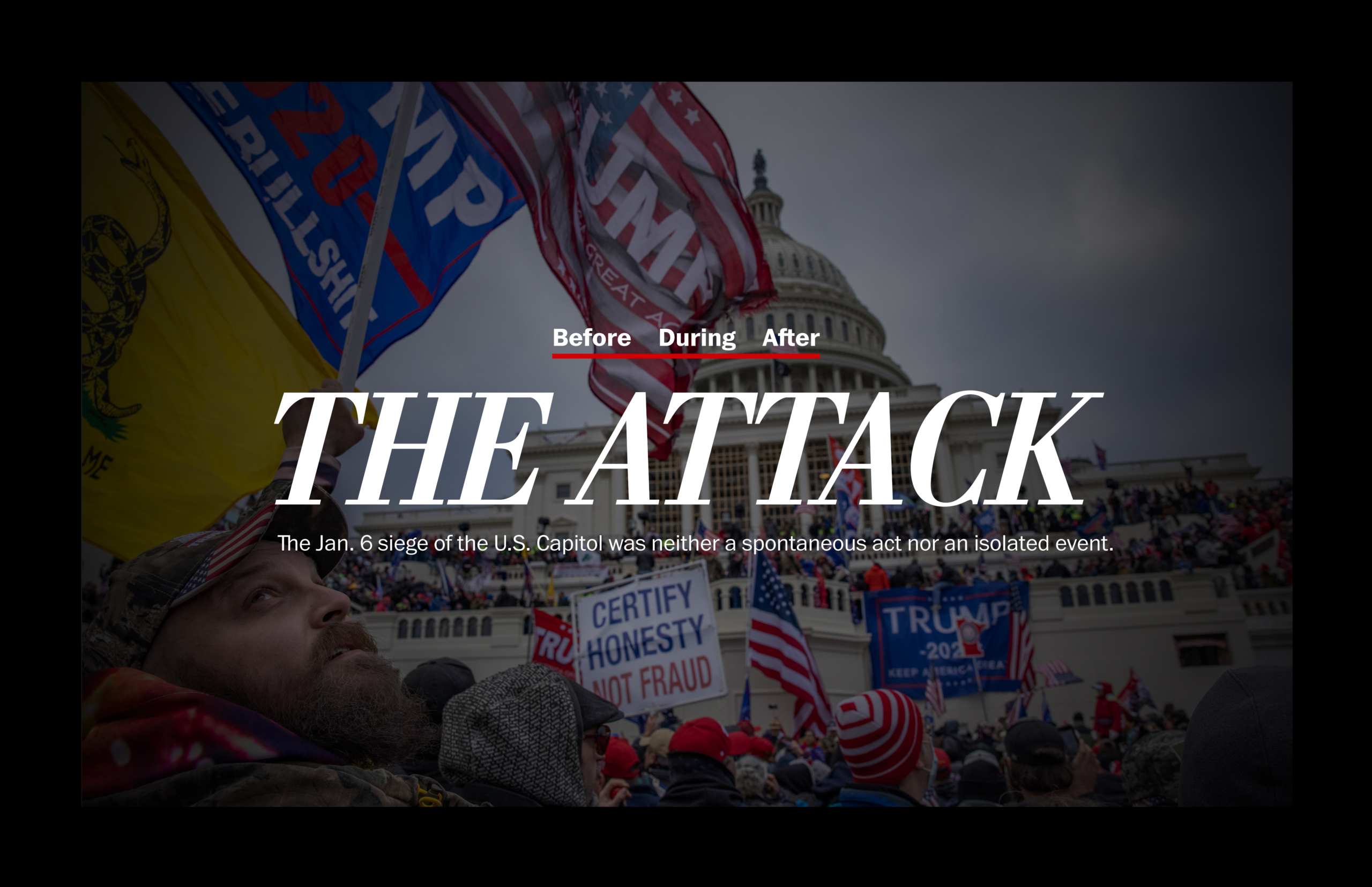 The Attack: Before, During and After – Madison Walls